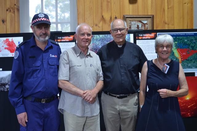 Emotional CFA exhibition | Berwick Gazette