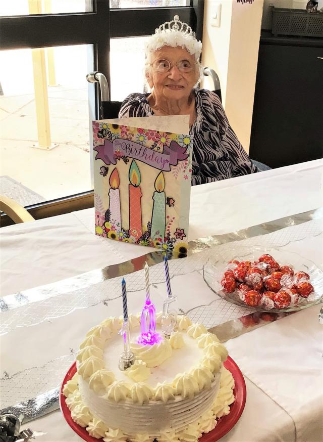 Anna’s birthday bash | Berwick Gazette