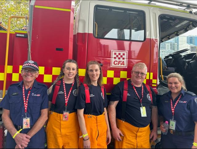 Huge appeal from Officer CFA | Berwick Gazette