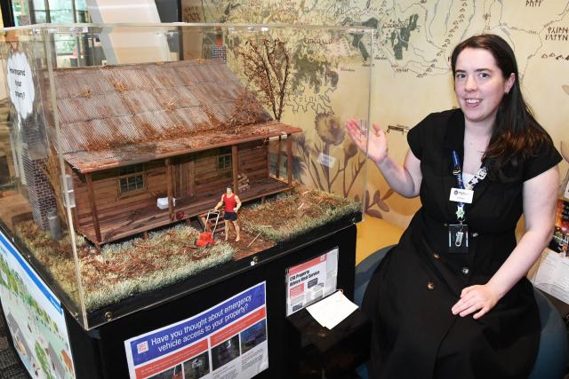 CFA model joins the many offerings at Emerald Library | Berwick Gazette