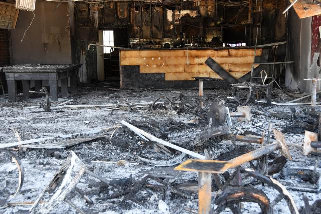 Bar destroyed by fire | Berwick Gazette