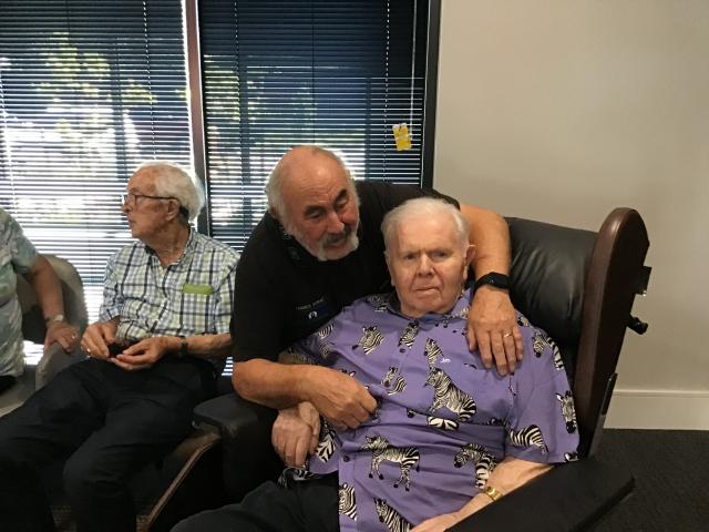 Birthday toast for Robbie | Berwick Gazette