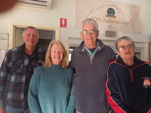 Heppleston happy with first-up victory at Loch | Berwick Gazette