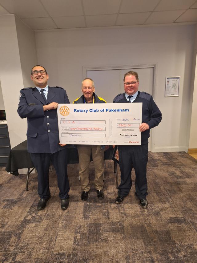 Rotary Support for Community | Berwick Gazette