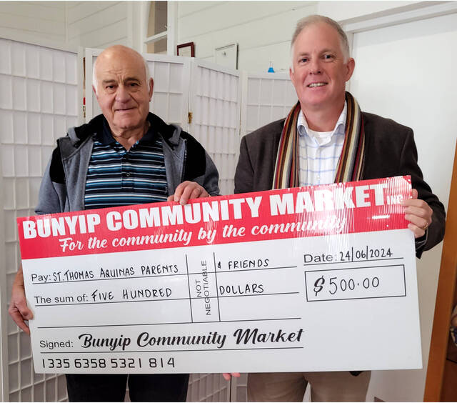 Market money goes back to the community | Berwick Gazette