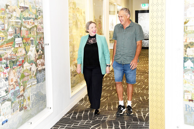 Gazette Person of the Year: Emma Vulin and Matt Stickland | Berwick Gazette