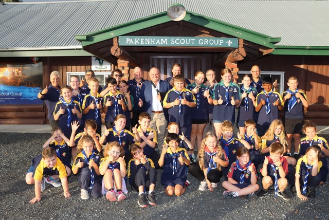 $230,000 promised for scouts and girl guides | Berwick Gazette