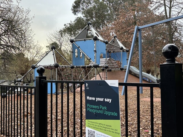 Playground upgrade welcomed | Berwick Gazette