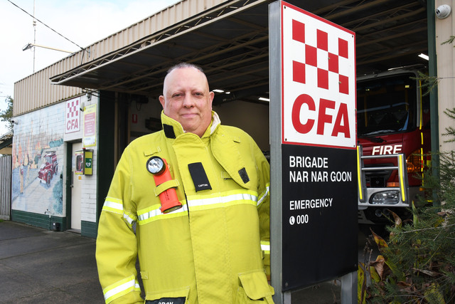 CFA in theft row | Berwick Gazette