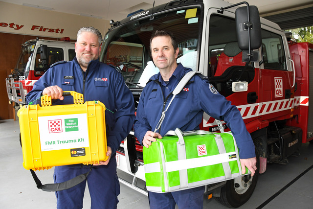 New program launch for CFA: Emerald and Cockatoo trained to respond ...