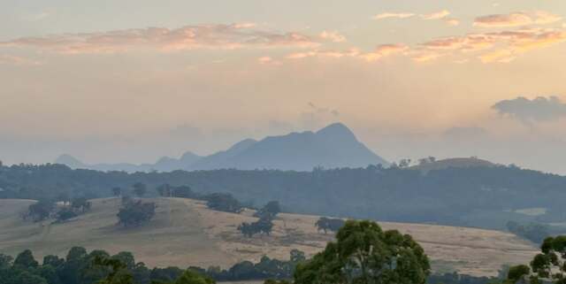 Photos capture land under fire and smoke | Berwick Gazette